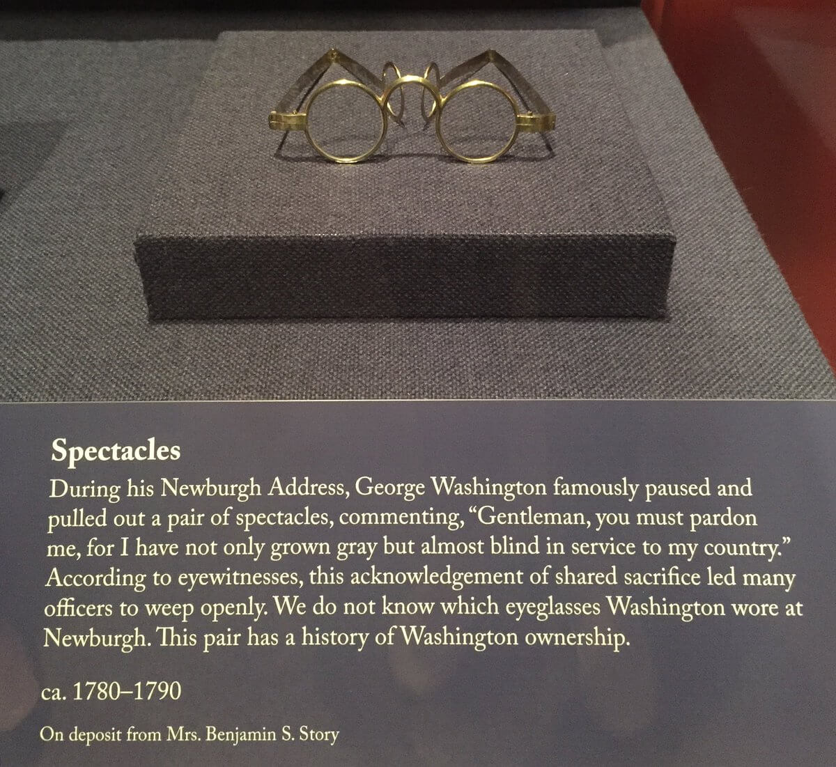 Presidential Glasses through the Ages - Specsforvets